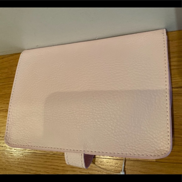 Ralph Lauren | Bags | New Rl Pvc Pink Tab Closure Gwp Walletcase | Poshmark
